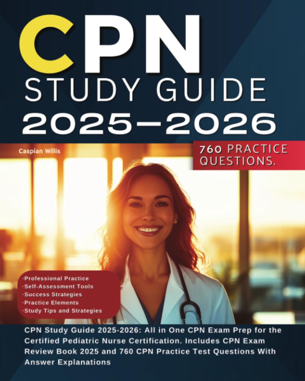 Cpn Study Guide 2025 2026 All In One Cpn Exam | Desertcart Sri Lanka