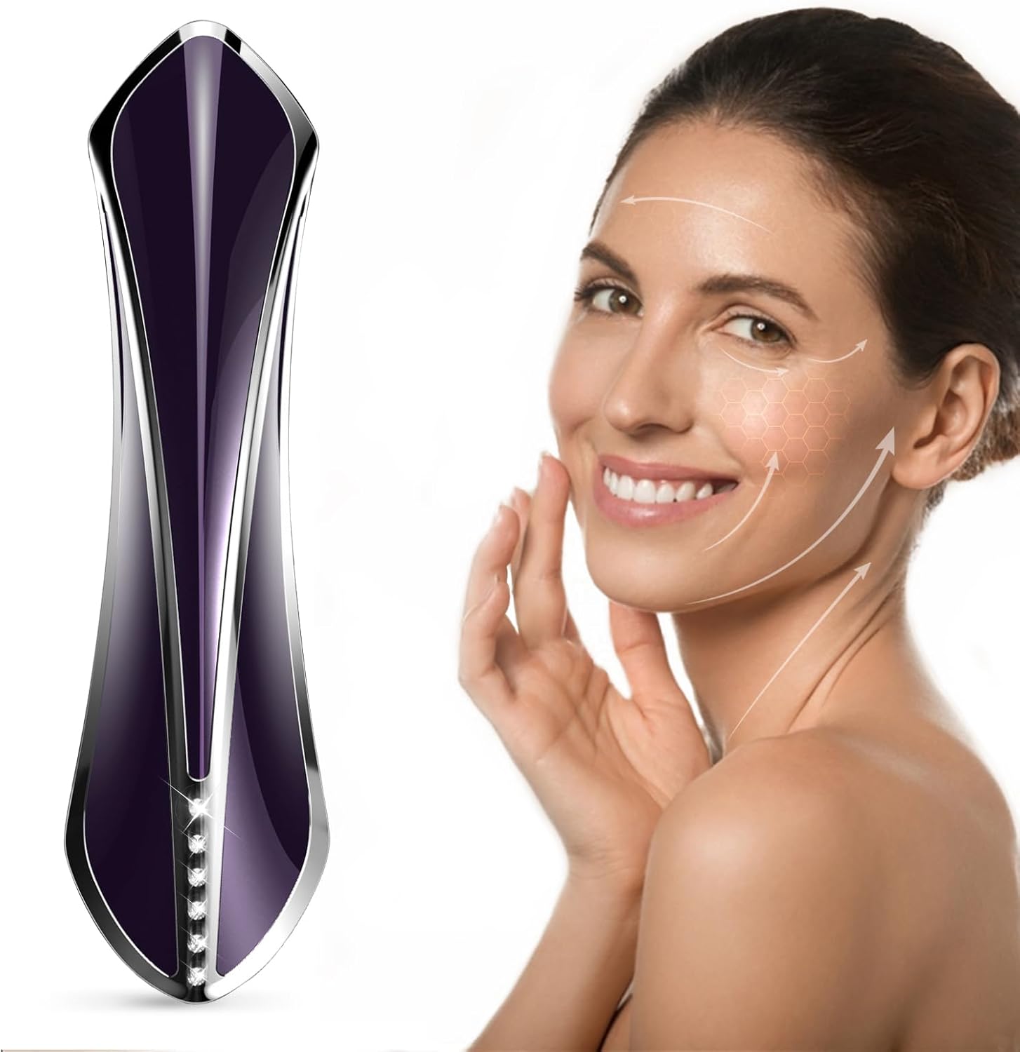 Amazon.com: Face Massager Skin Tightening Machine Sculpting Tool Device ...