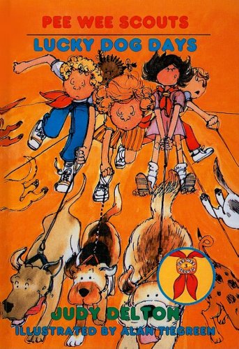 PEE WEE SCOUTS #03 LUCKY DOG D: Amazon.co.uk: Delton, Judy ...