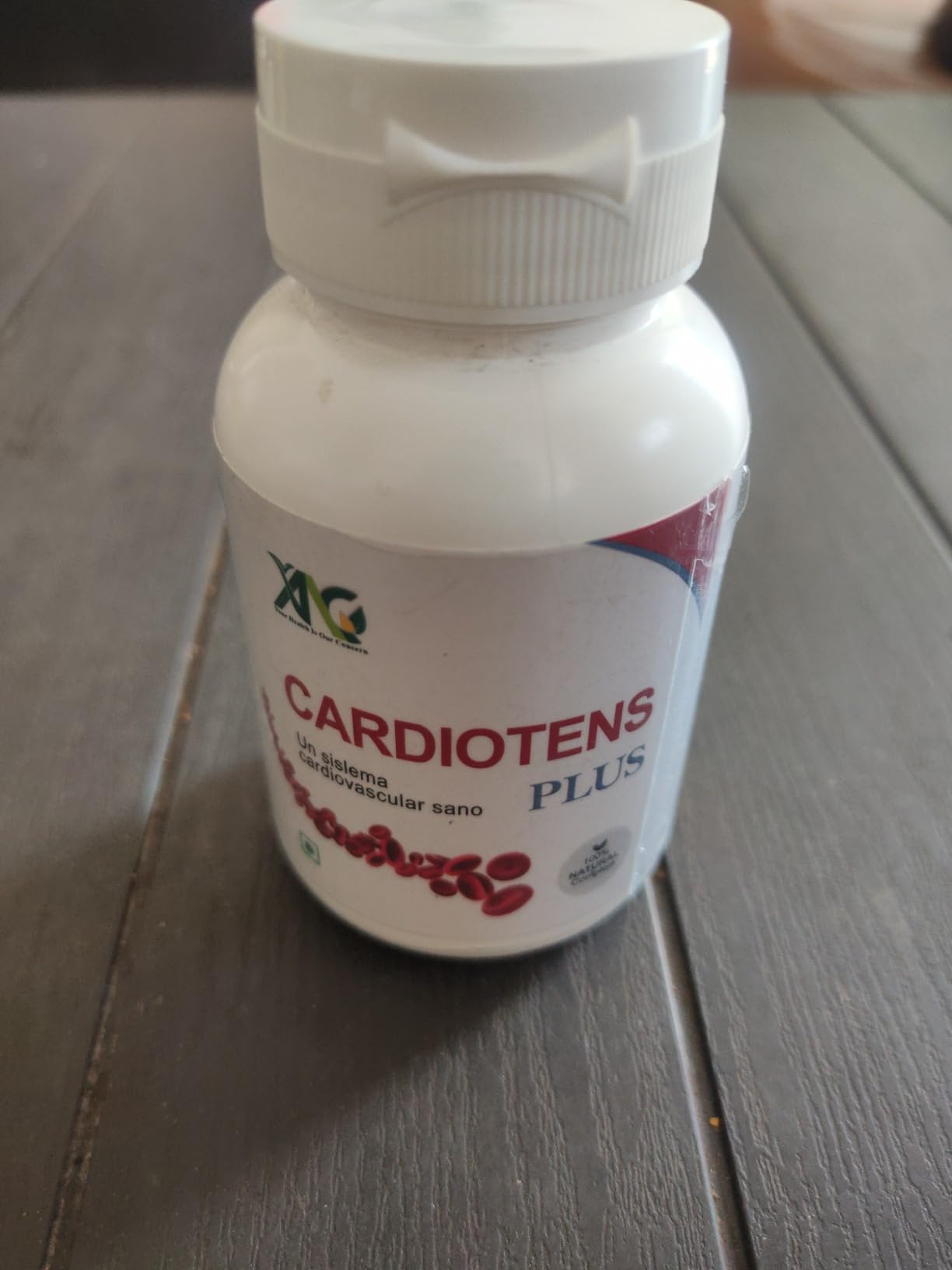 Buy ANC CARDIOTENS PLUS with Arjuna Extract & Moringa Extract Heart ...