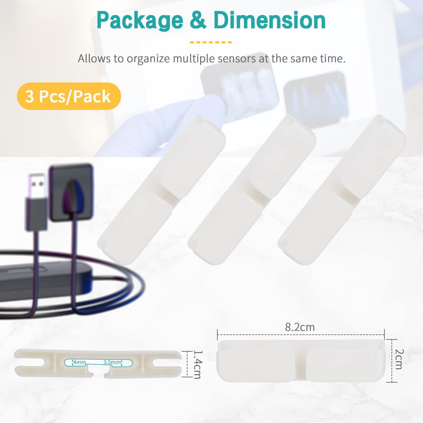 LVCHEN Dental X-Ray Sensor Holder - 3 Pcs Digital X-Ray Sensor Wall ...