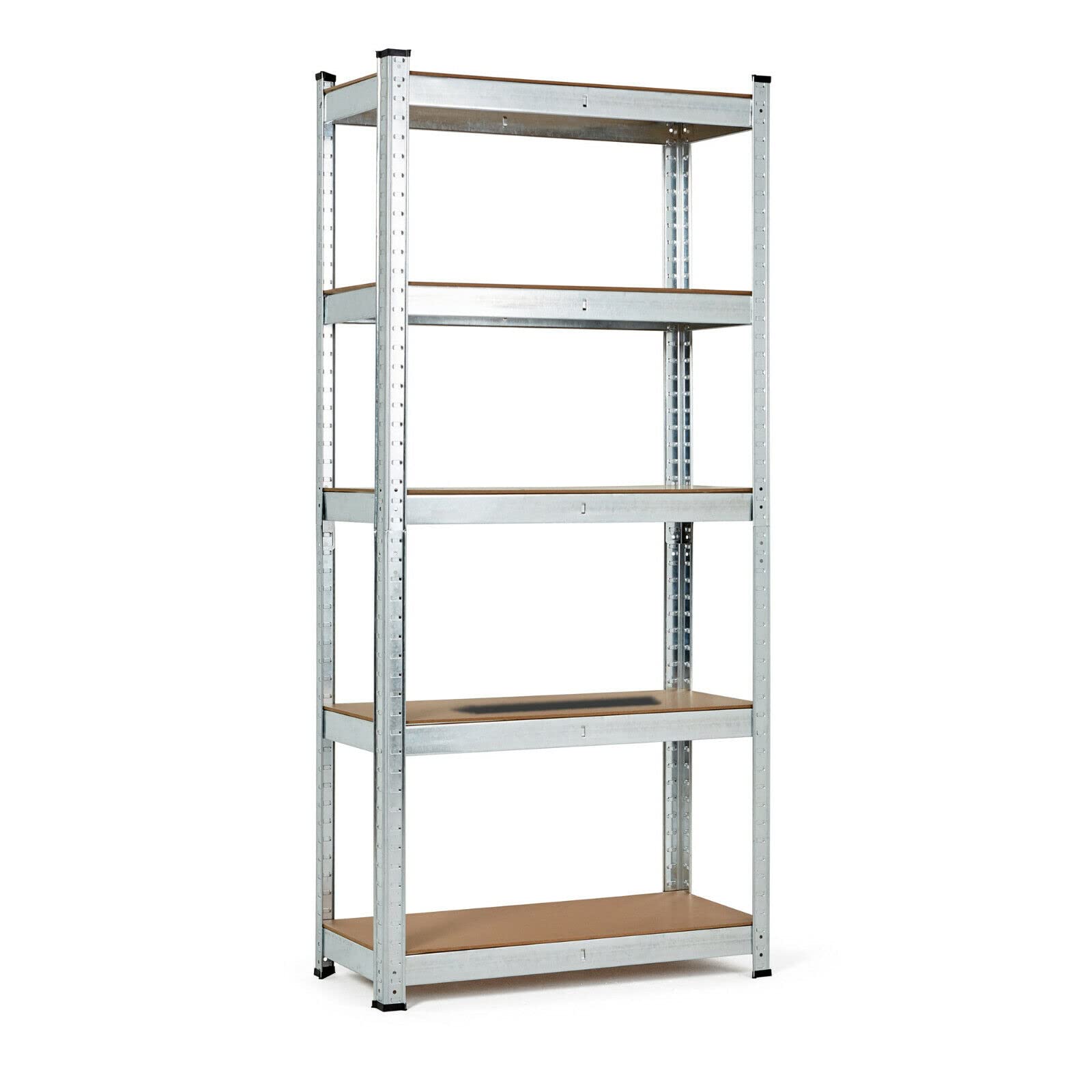 ZENO Garage Shelving - 5 Tier | Heavy Duty Warehouse Racking Shelves ...