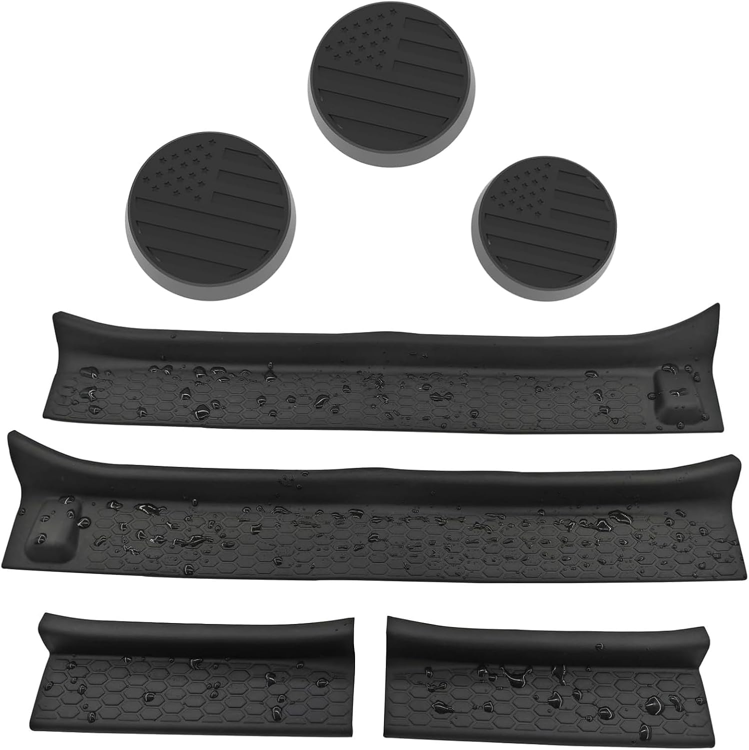 Amazon.com: Timilge Keyhole Covers, Magnetic Door Lock Cover, Door Sill ...