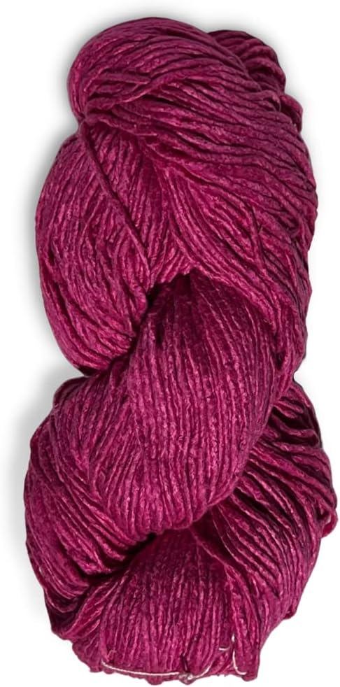Amazon.com: Regal Mulberry Silk Yarn - Worsted Weight - Single Ply Yarn ...