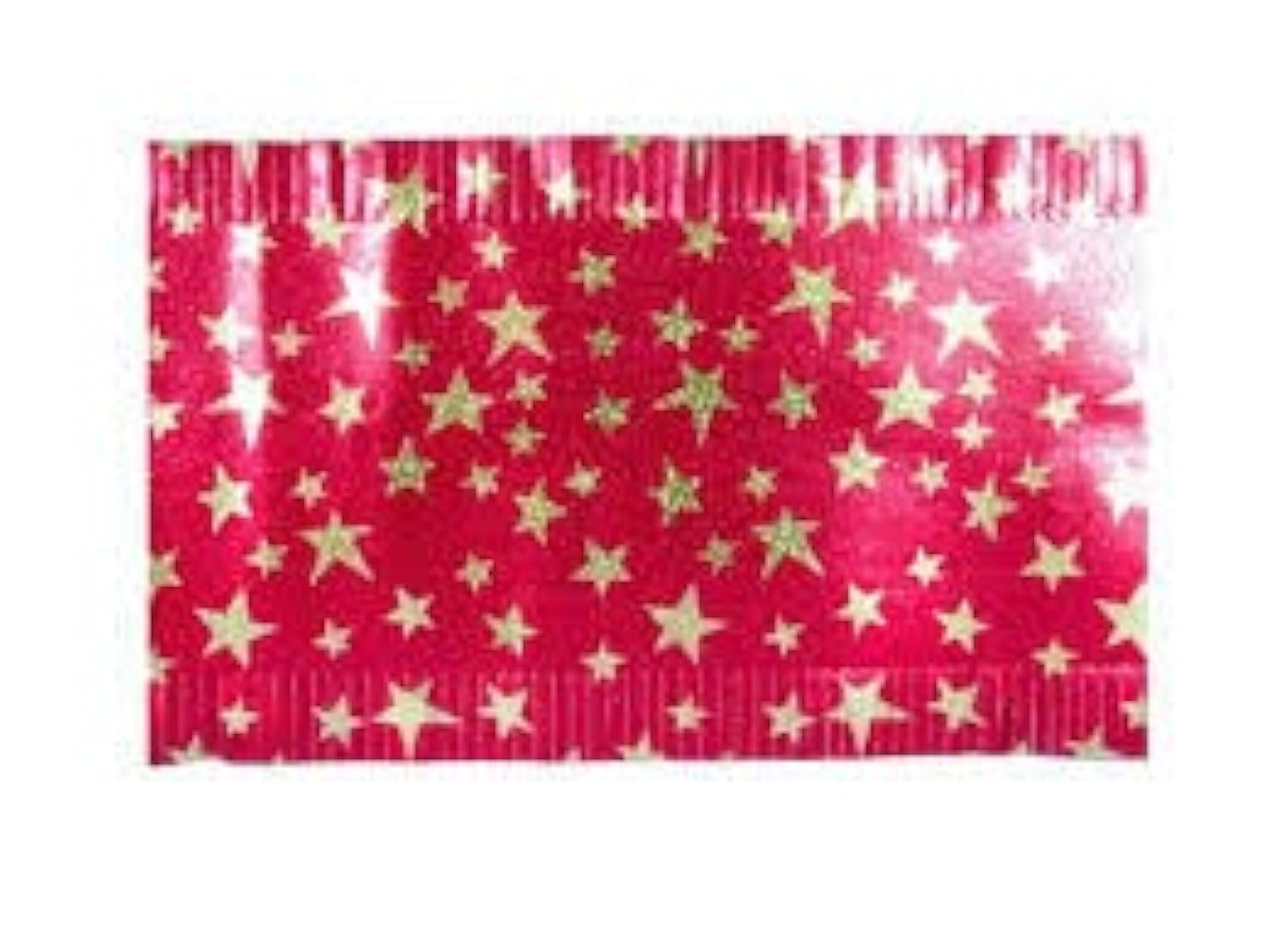 LGT Christmas Cake Frills (Red/Gold Star Design) : Amazon.co.uk: Home ...