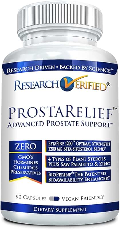 Amazon.com: prosta relief by research verified