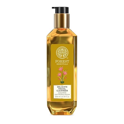 Forest Essentials Ayurvedic Purifying Face Wash with Saffron & Neem ...