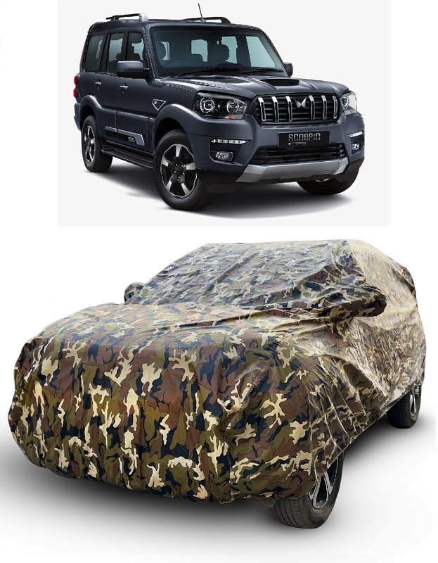 Carigiri Waterproof Camouflage Military Jungle Print Car Body Cover for ...