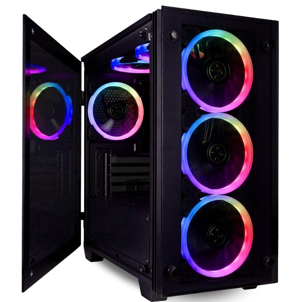 Buy Empowered PC Stratos Micro Gaming Desktop - RTX 3070 (> 4060 TI ...