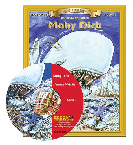 Moby Dick Read Along: Bring the Classics Tolife Book and Audio CD Level ...