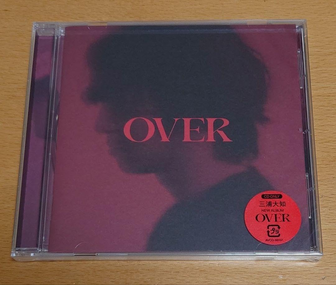 Amazon.co.jp: 三浦大知 OVER CD ALBUM : おもちゃ
