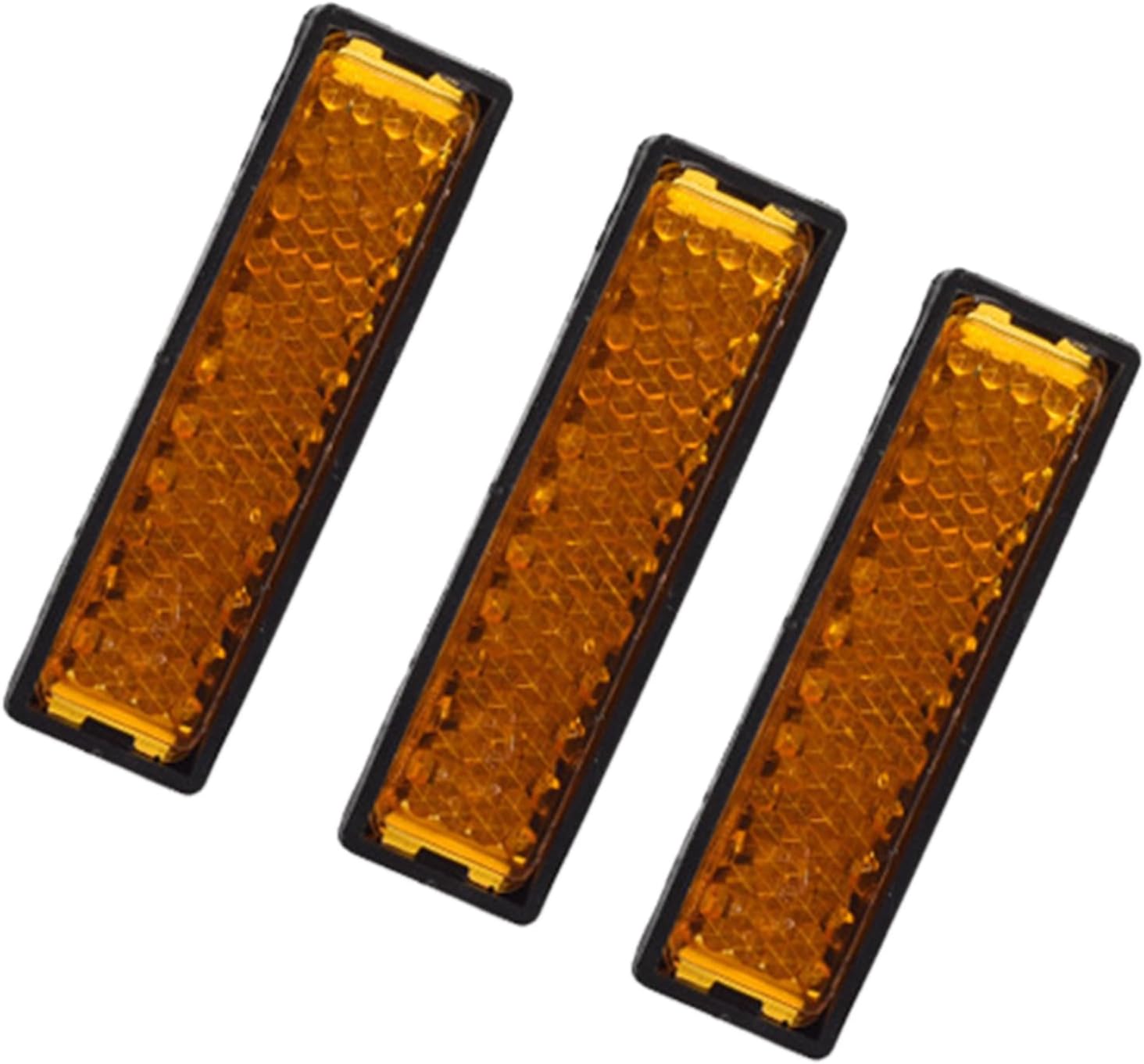 Amazon.com : lanema Pack of 8Pcs Pedal Reflector Reinforced Reflectors ...