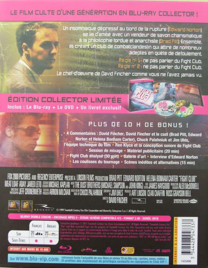 Fight Club [VHS] : Amazon.fr: DVD et Blu-ray