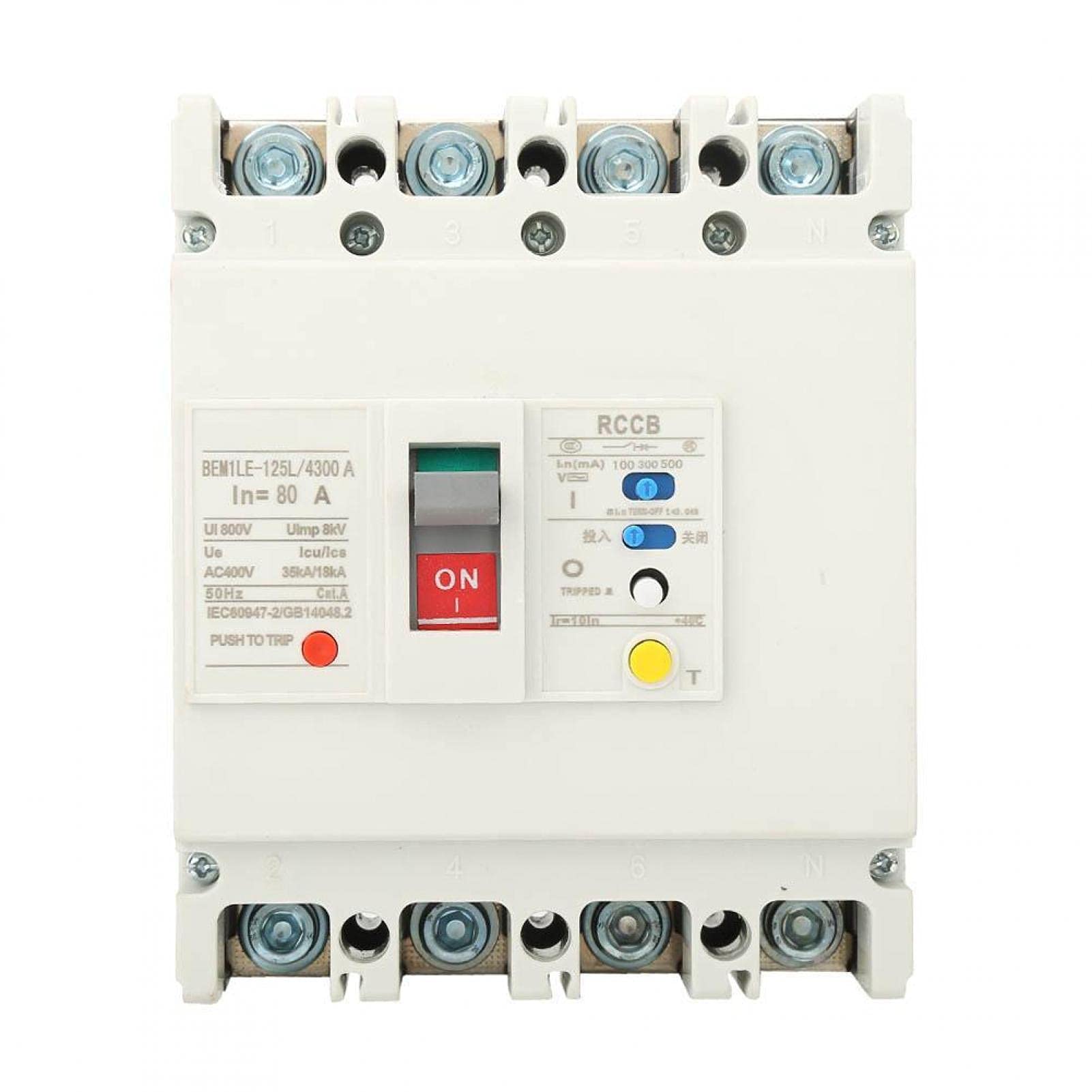 Buy Residual Current Circuit Breaker, Excellent Conductivity Isolation ...