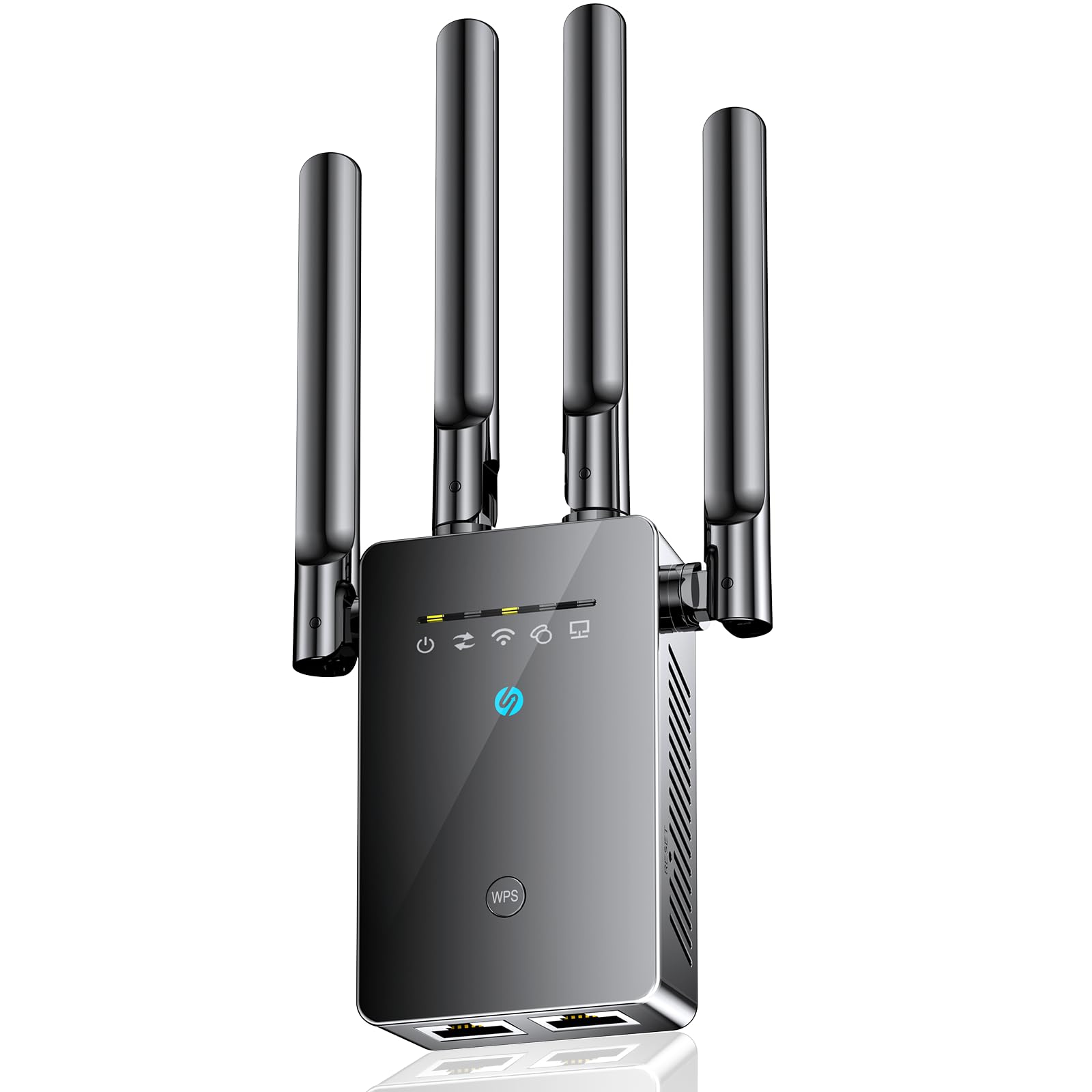 Amazon.com: 2025 WiFi Extender Signal Booster, Long Range Internet ...