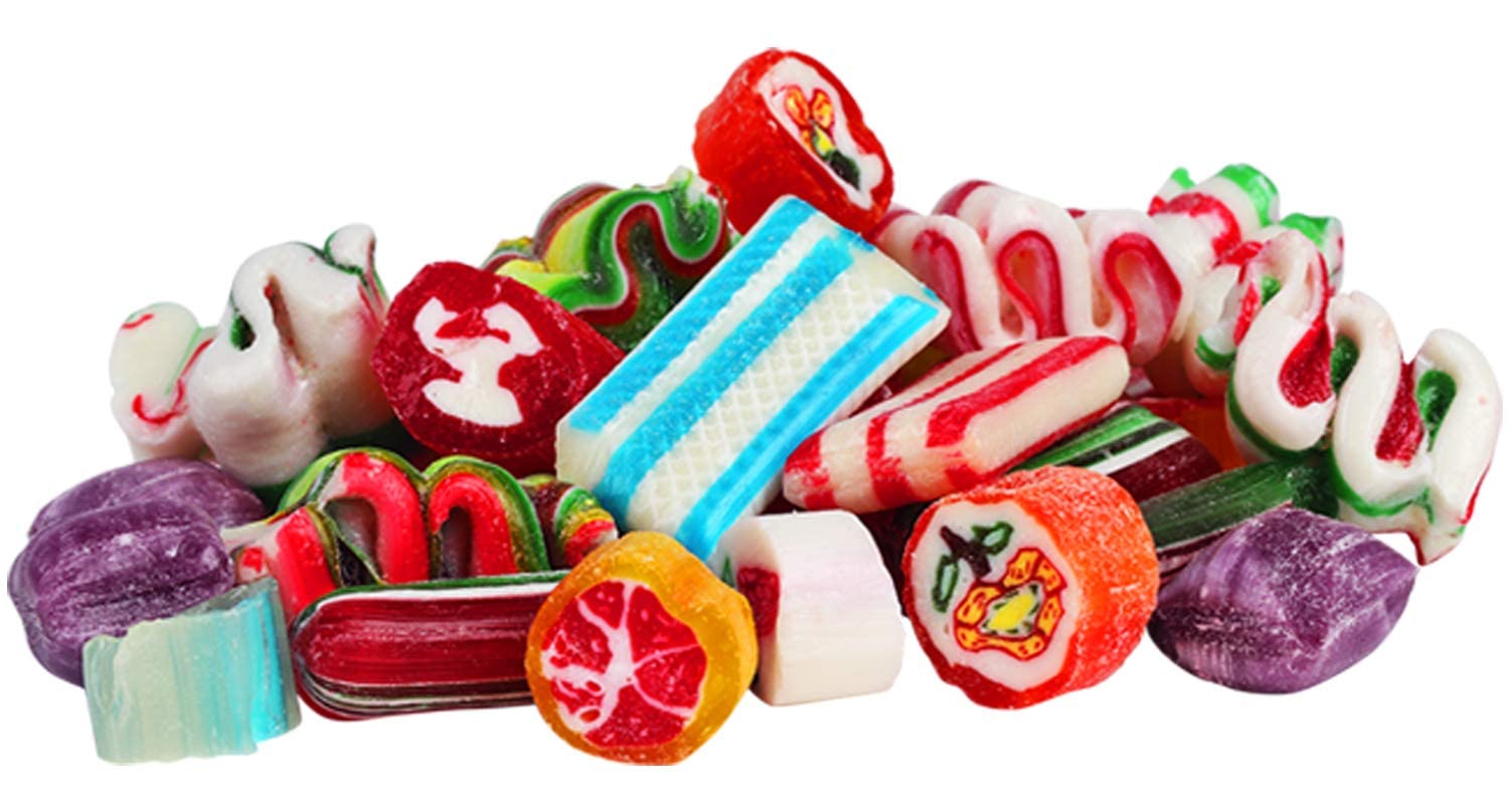 Snapklik.com : Old Fashioned Hard Candy - 4 Pounds - Assorted Flavors ...