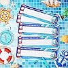 Amazon.com: Patelai 64 Pieces Nautical Theme Nameplates and Sailing ...