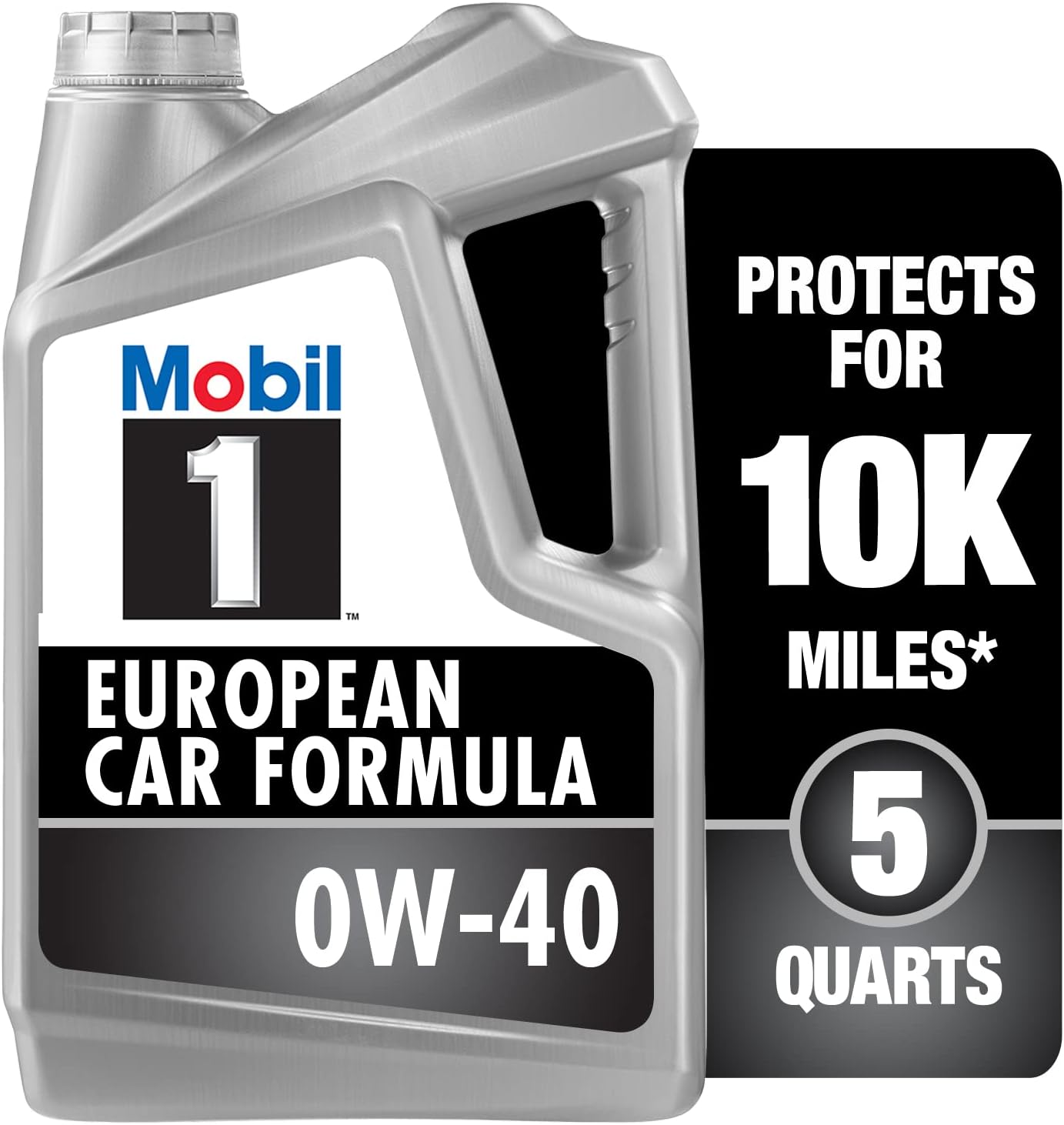 Amazon.com: Mobil 1 FS European Car Formula Full Synthetic Motor Oil 0W ...