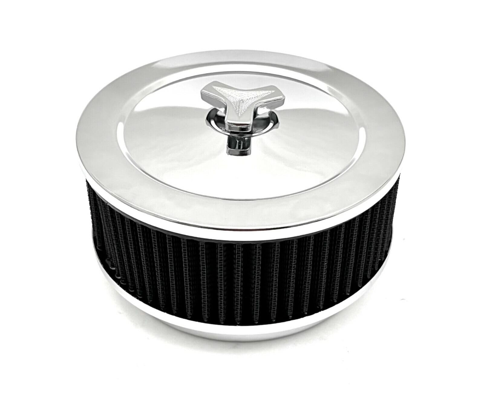 Amazon.com: New Upgraded Air Cleaner Set 2-Barrel Carburetor 3-1/16 ...