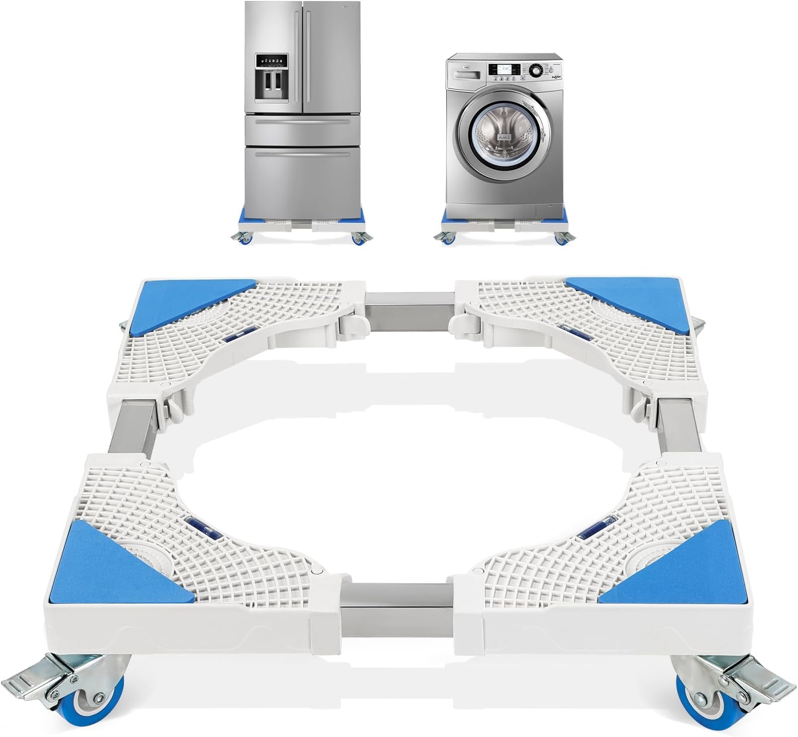 Amazon.com: 24 x 24 x 5 Faultless Morgan Stacking Dolly, 800 lbs ...