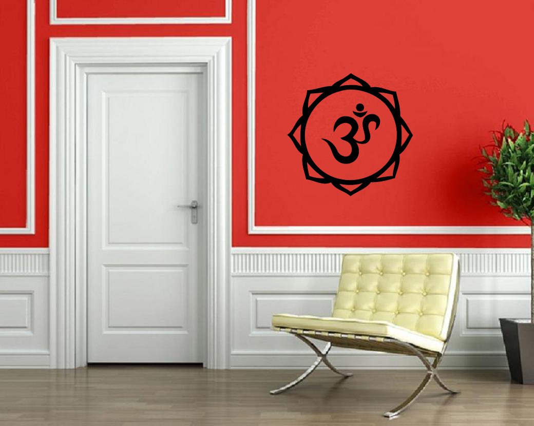 Aum Lotus Wallpaper