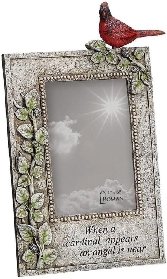 Amazon.com: Roman Giftware Inc., Memorial Collection, 11.5" H Cardinal ...
