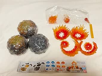 Amazon.co.jp: Figure Effect Parts Gacha Set : Toys & Games