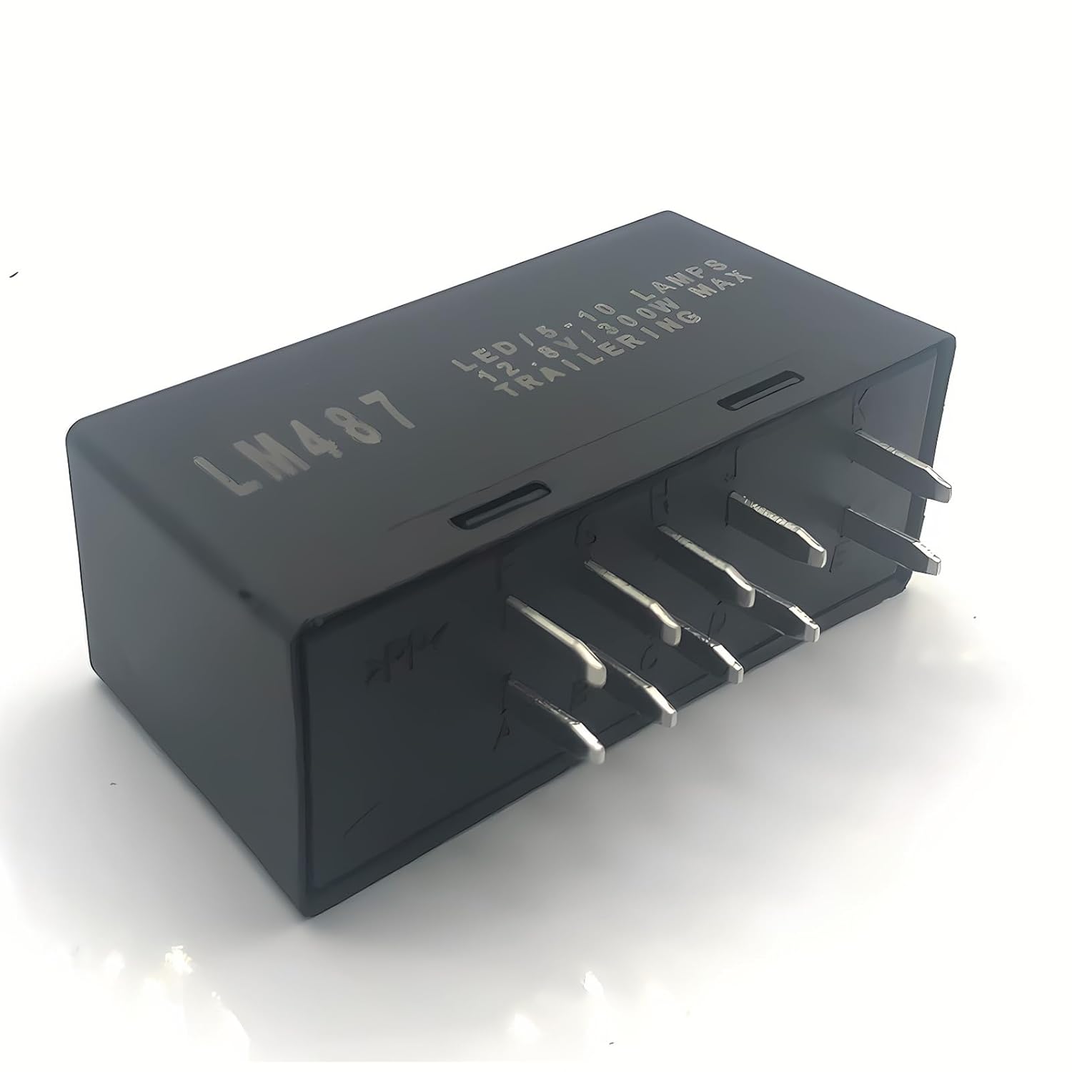 Amazon.com: LM487 LED Flasher Relay Fit for Turn Signal Relay Flasher ...