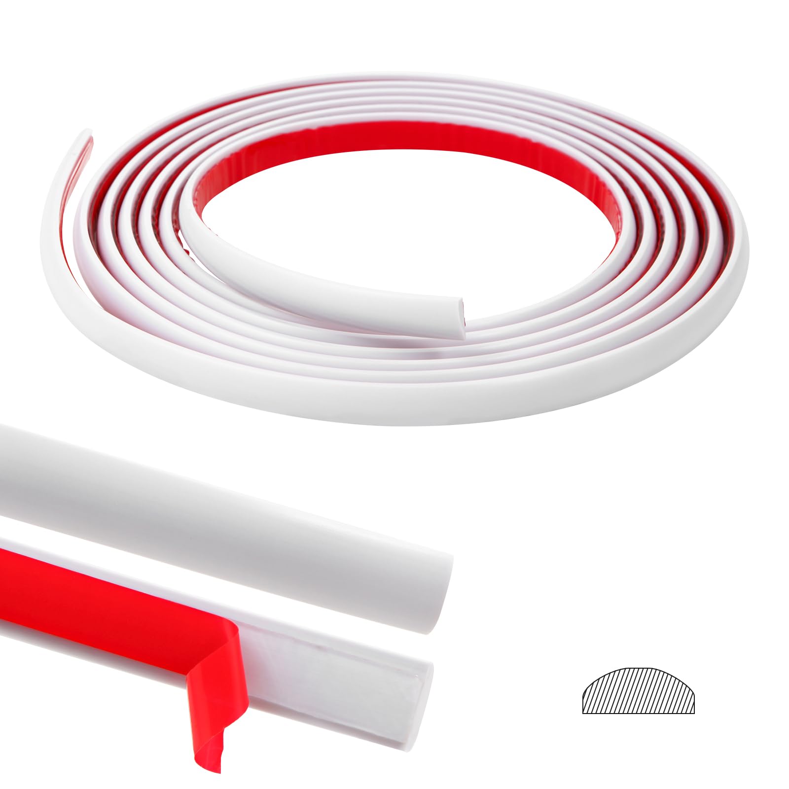 Peel And Stick Backsplash Trim White at Kristy Mulkey blog