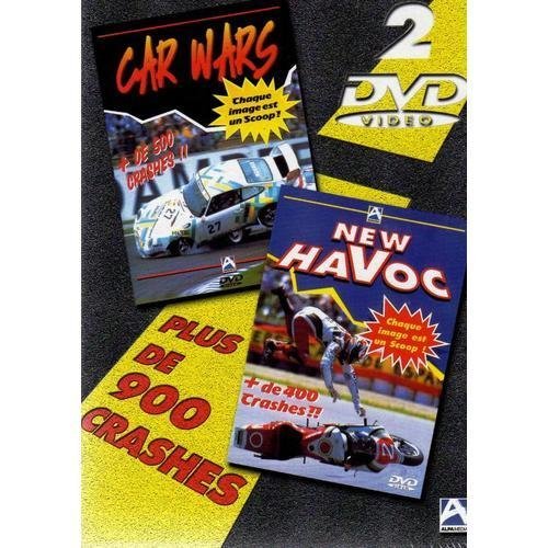 Amazon.com: New Havoc / Car wars Plus de 900 Crashes - Coffret 2 DVD ...