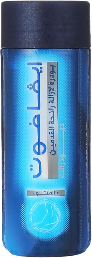 Eva Foot Powder Deodorant with Menthol 50 gm: Buy Online at Best Price ...