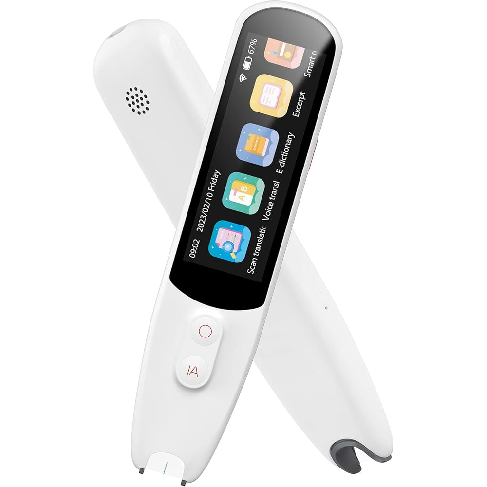 $10/mo - Finance Pen Scanner, Text to Speech Device for Dyslexia, OCR ...