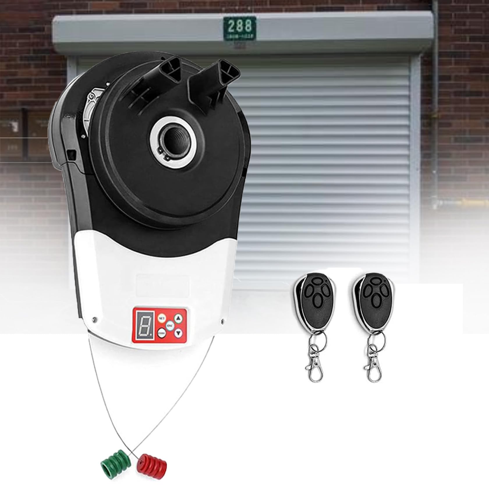 Barn Roll Up Garage Door