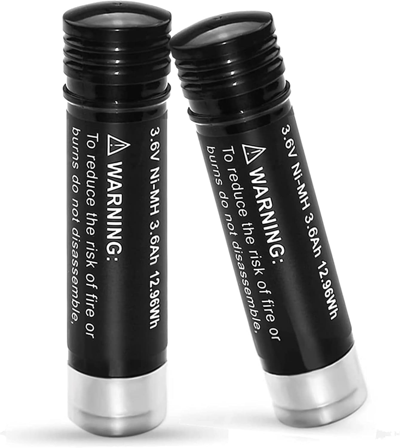 2Pack 3.6V 3.6Ah Ni-MH Replacement Battery Compatible with Black and ...