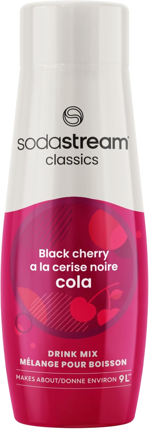 Sodastream Classic Cola Black-Cherry, 440 Milliliters : Amazon.ca ...