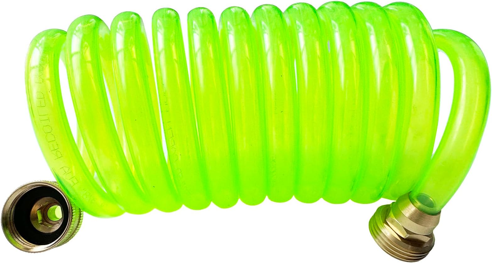 Amazon.com : Lightweight EVA Recoil Garden Hose: Retractable Coil Water ...