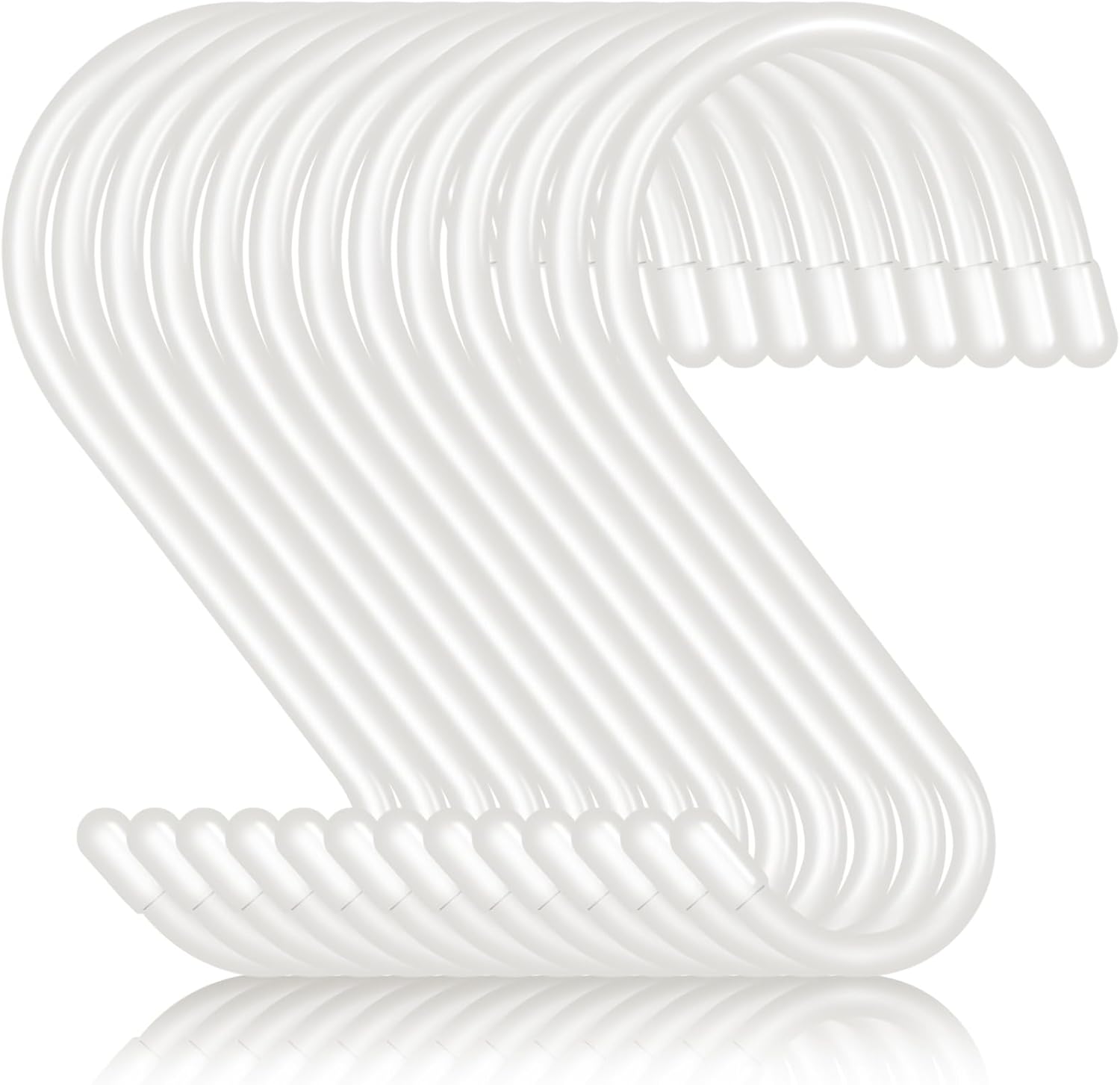Amazon.com: 12 Pack 5 Inch Large S Hooks,Heavy Duty S Hooks for Hanging ...