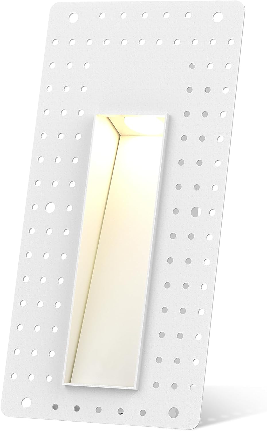HKKQ 3W Recessed Step Light, 3000K Warm White Wall Lights for Indoor ...