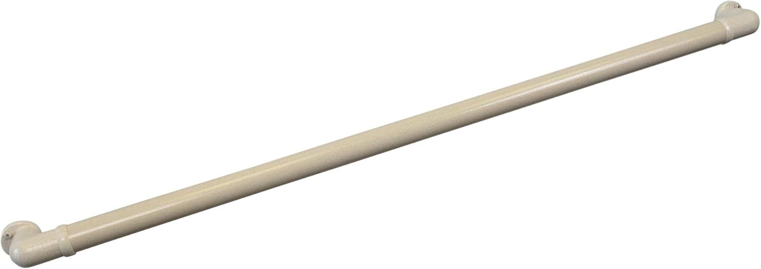 Aluminum Handrail Direct CHR 14' Handrail Section with Returns - Sandy ...