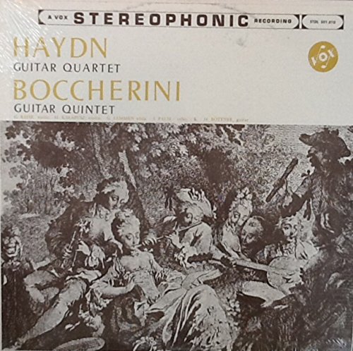 G. Kehr, H. Kalafusz, G. Lemmen, S. Palm, K. H. Bottner - Haydn Guitar ...