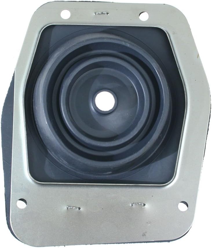Amazon.com: MUSTANG FORD LOWER SHIFT BOOT WITH METAL TRIM RING 1979 ...