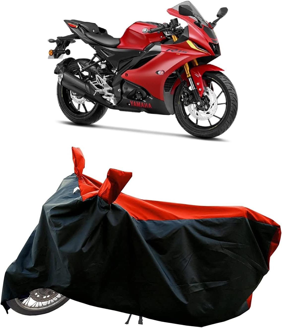 MITHILA MART -Bike Body Cover for Yamaha R15 V4 M Sutable for All Modal ...