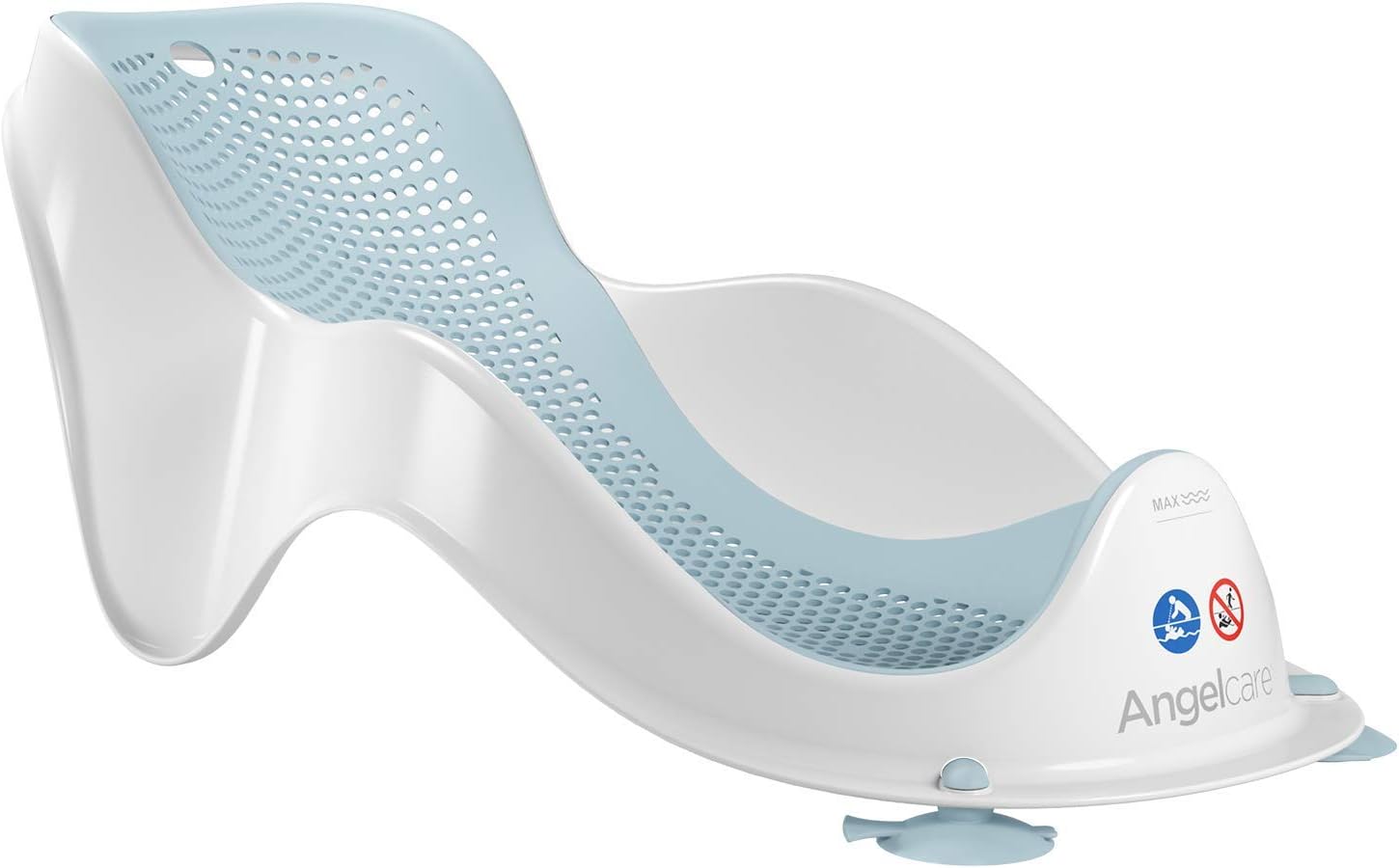 Angelcare Soft Touch Mini Plastic Baby Bath Support - Aqua : Amazon.co.uk: Baby Products