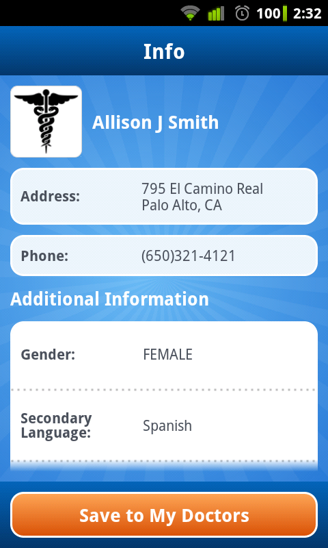 eHealth Mobile:Amazon.de:Appstore for Android