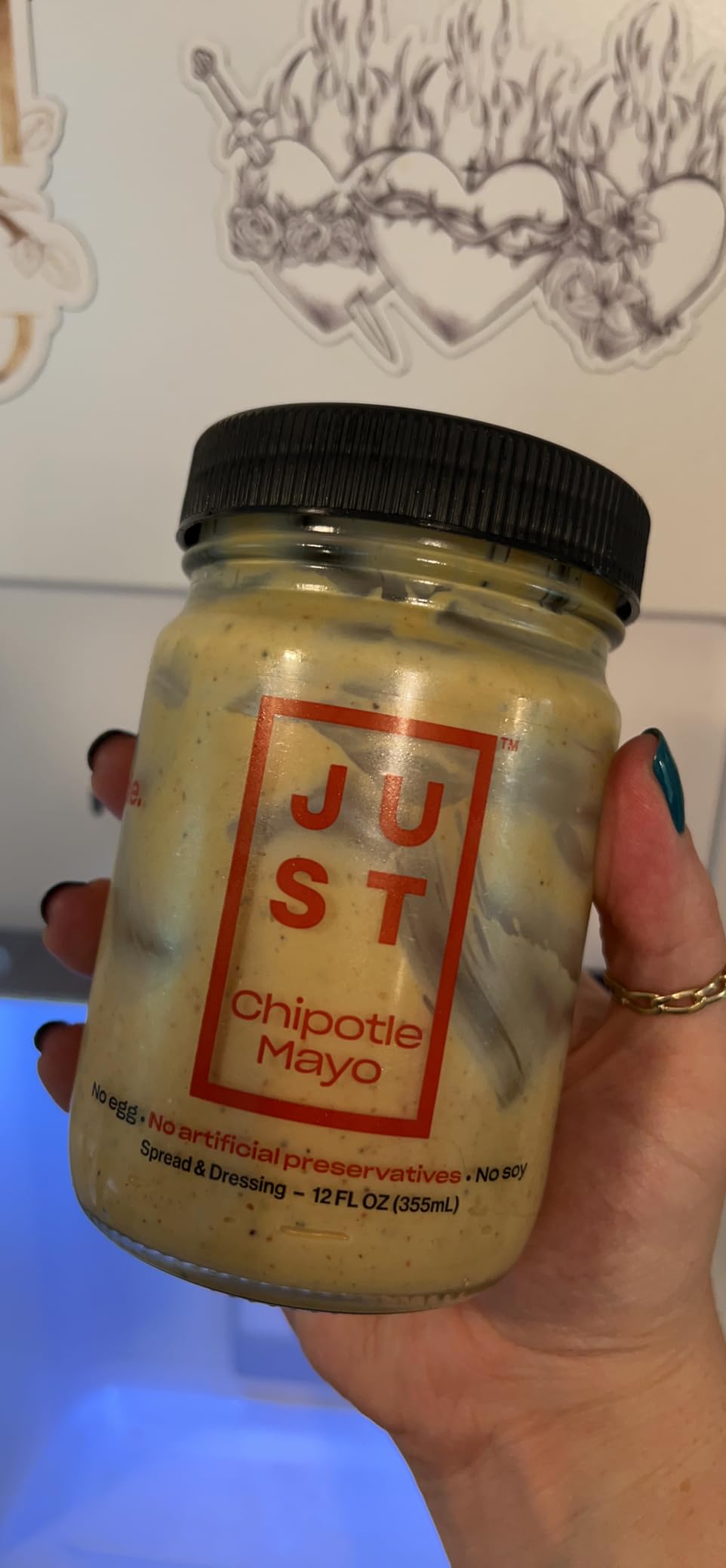 Amazon.com : JUST Chipotle Mayo 12 oz. - Refrigerated : Grocery ...