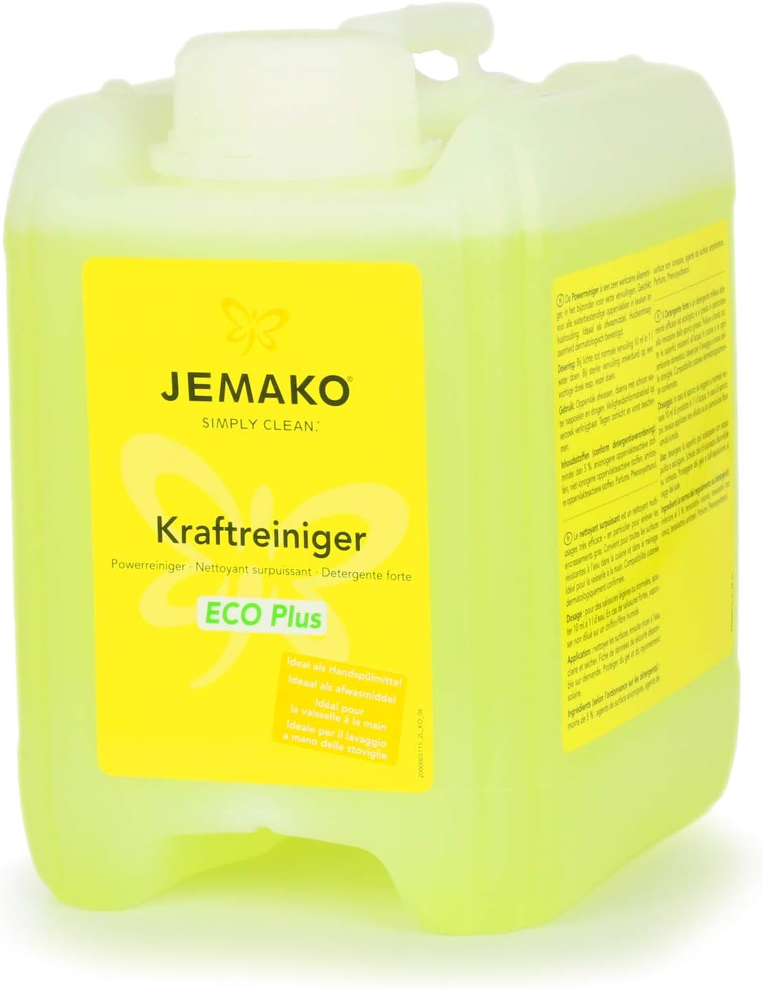 Amazon.de: Jemako 5-teiliges Set mit Flüssigreiniger - insgesamt 2,50 ...