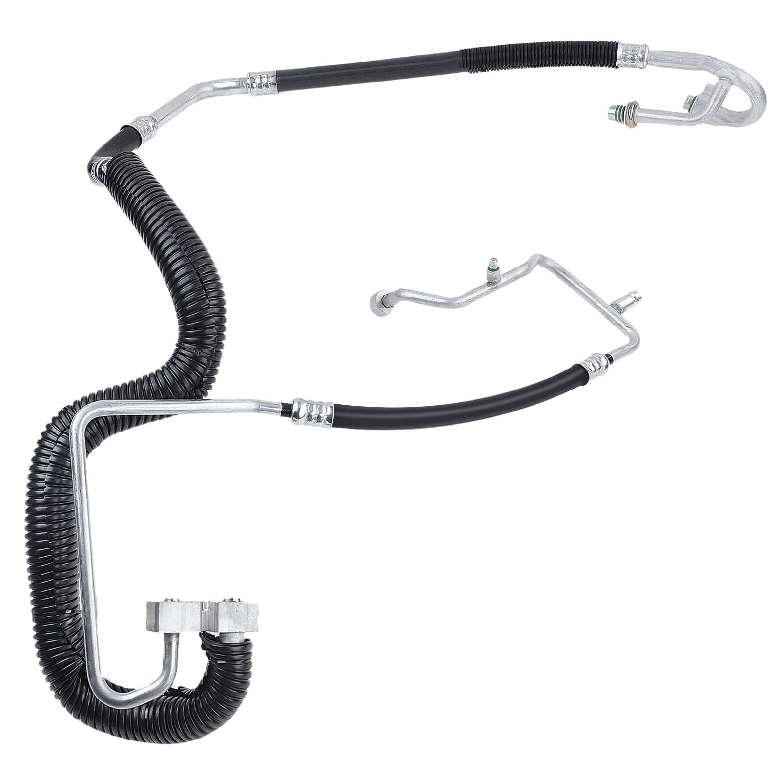 A-Premium A/C Suction and Discharge Line Hose Assembly Compatible with ...