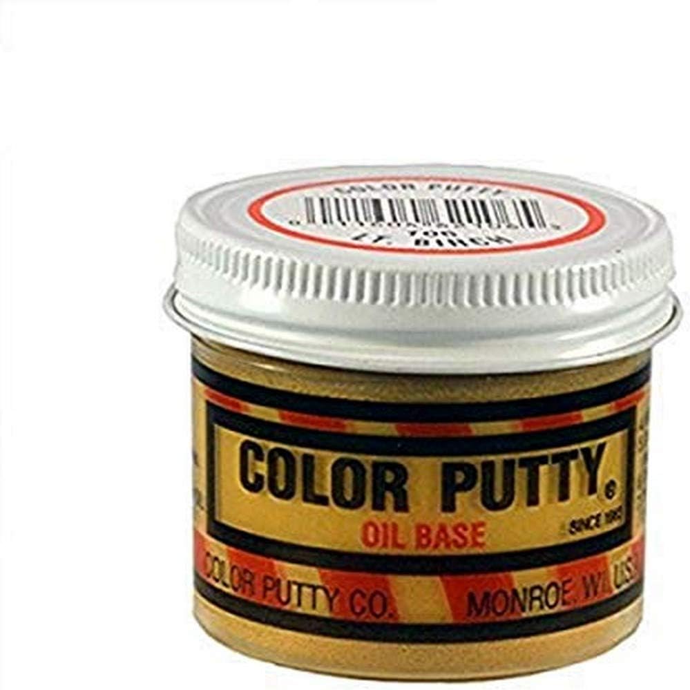 Color Putty Company 106 Color Putty 3.5-Ounce Jar, Light Birch, Wood ...