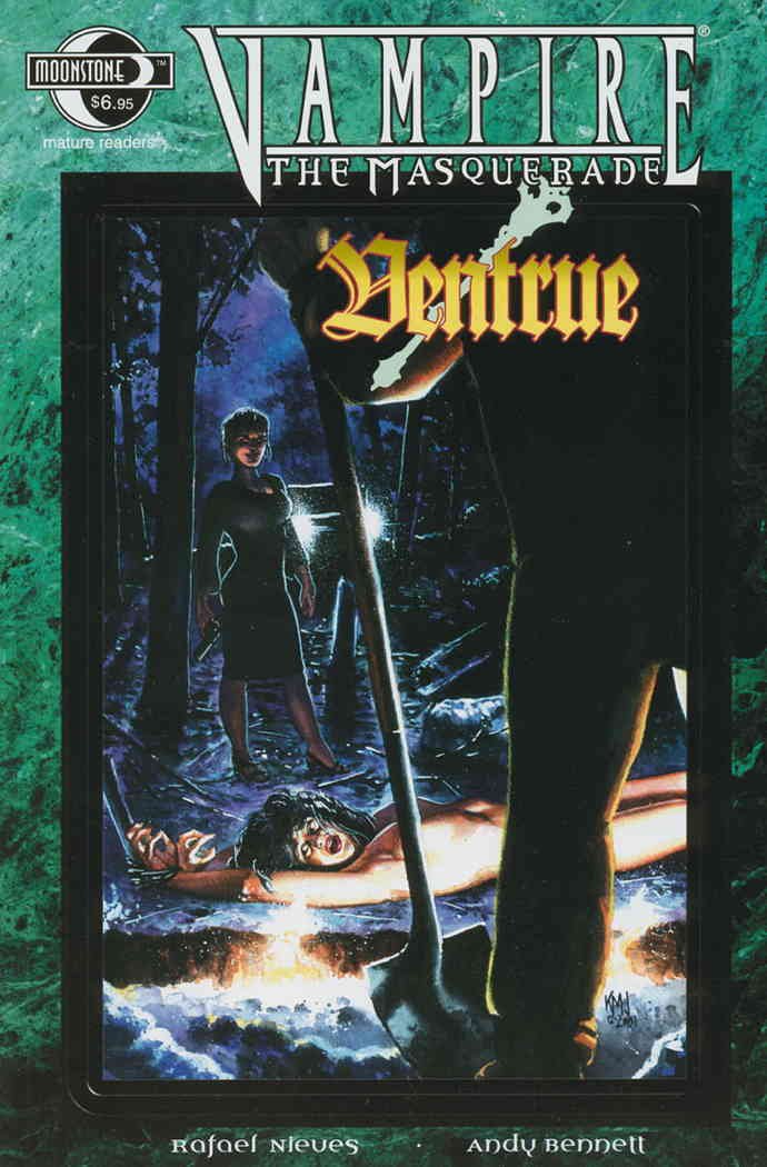 Vampire The Masquerade Ventrue