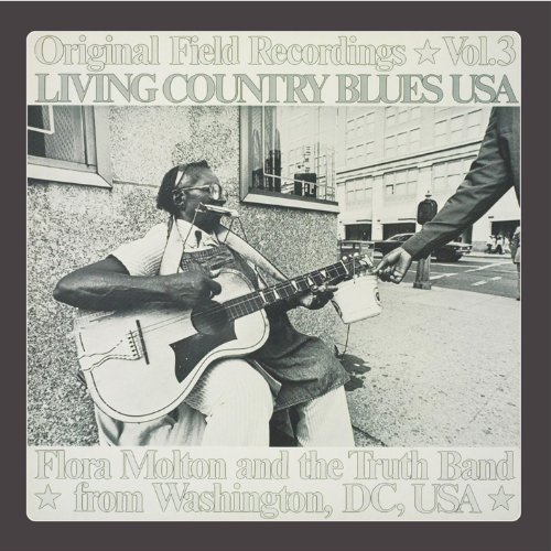 Amazon.com: Living Country Blues USA, Vol. 3 : Flora Molton And The ...
